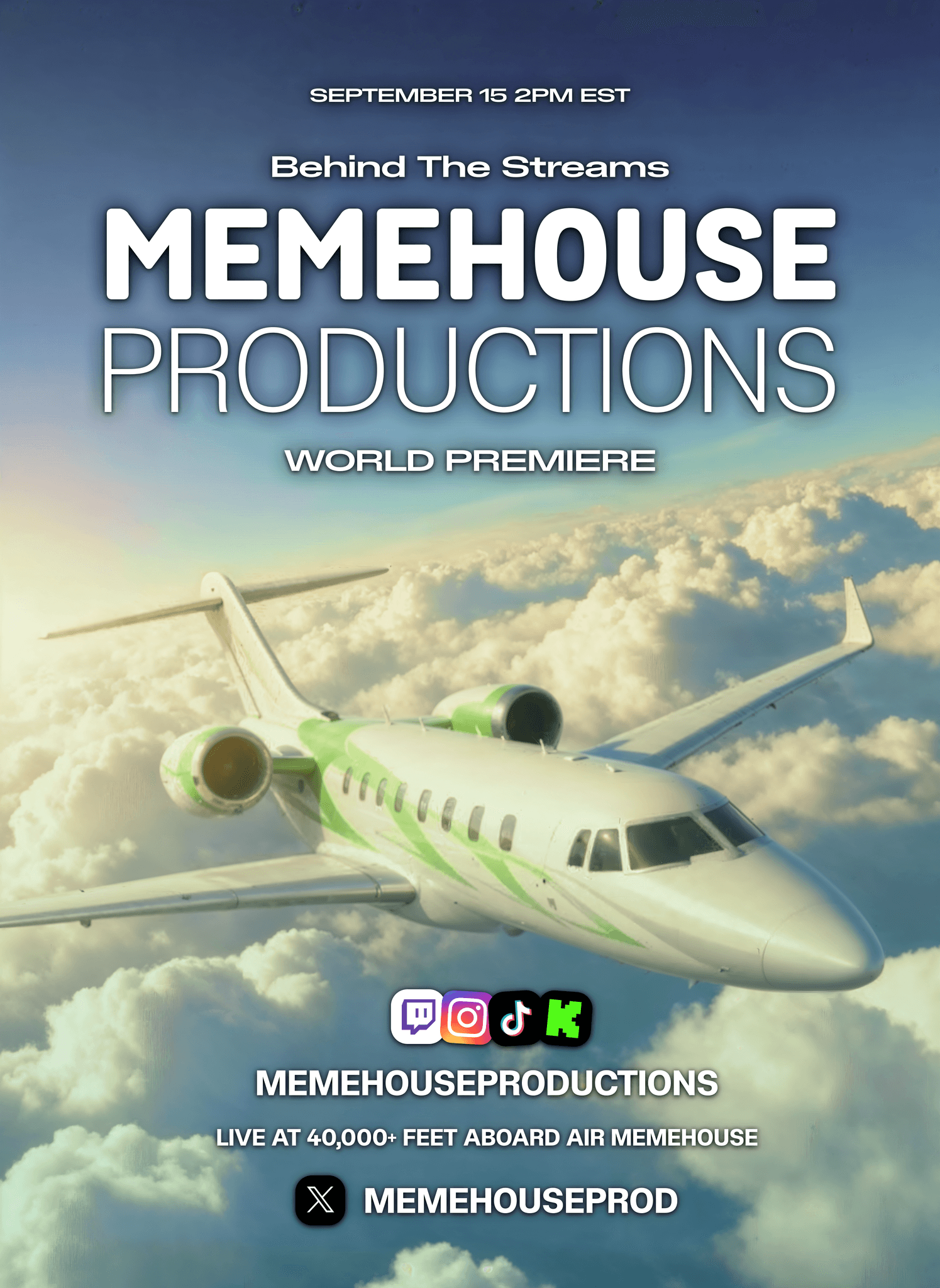 MemeHouse Productions Live Production & Broadcast Execution