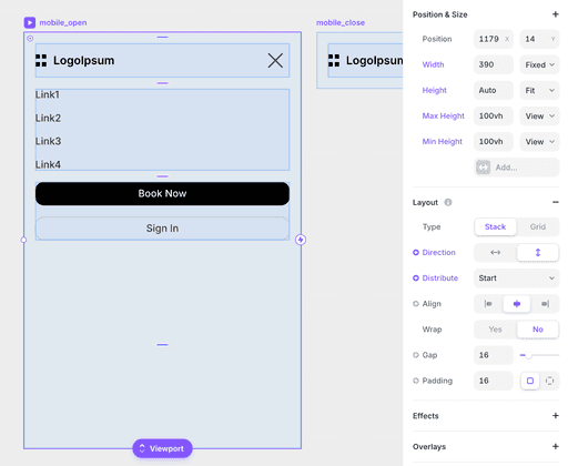 How to Make a Responsive Navbar in Framer [2025]