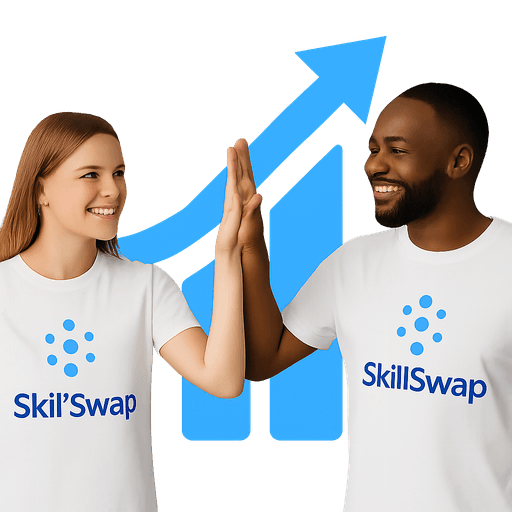 How SkillSwap Works – Learn, Teach and Grow Without Barriers