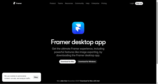 How to Download and Use the Framer App on Windows