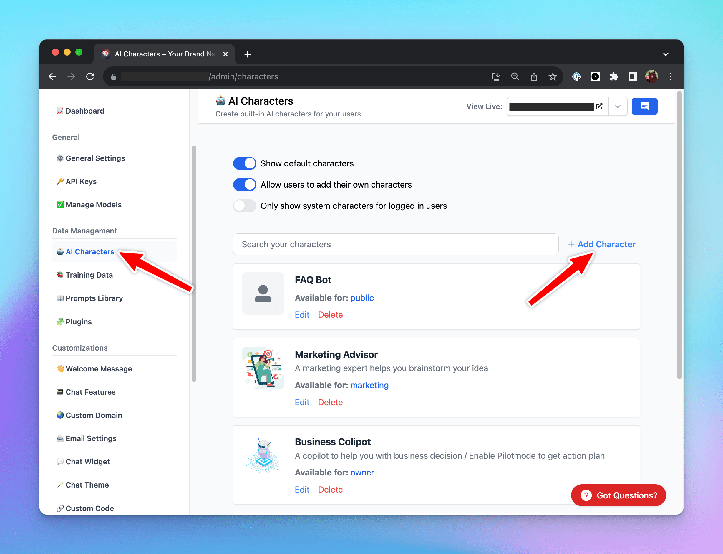 Get Started on Typing Mind Custom (Cloud-host) - Typing Mind Custom - Private & Secure ChatGPT ...