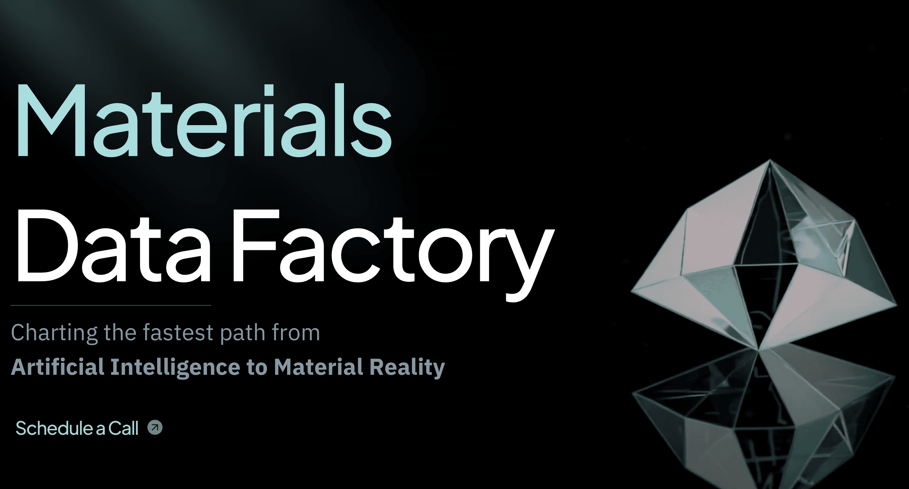 Materials Data Factory
