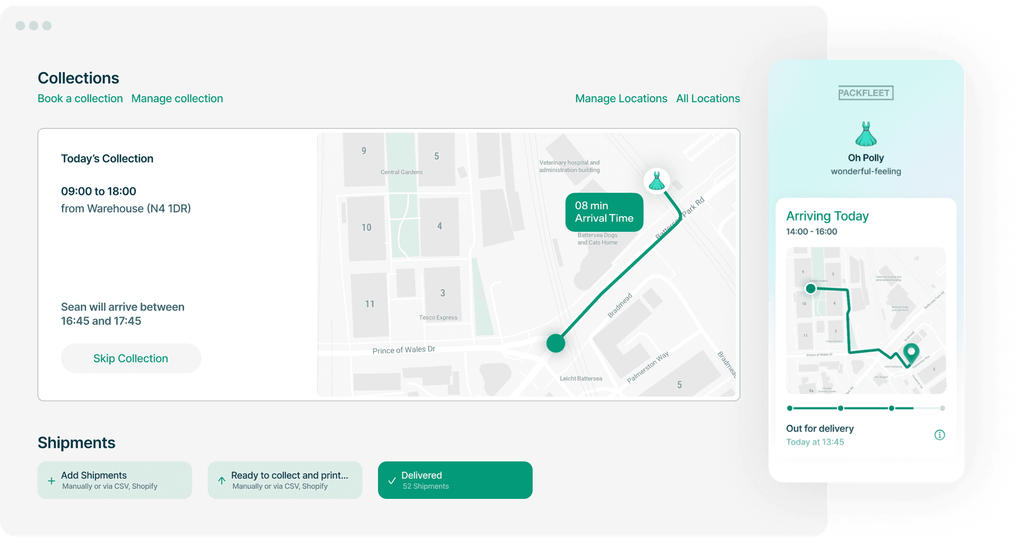 Packfleet - Deliveries that actually deliver