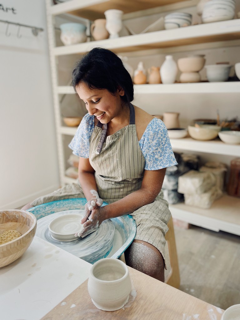 Pottery Wheel Throwing - My Framer Site