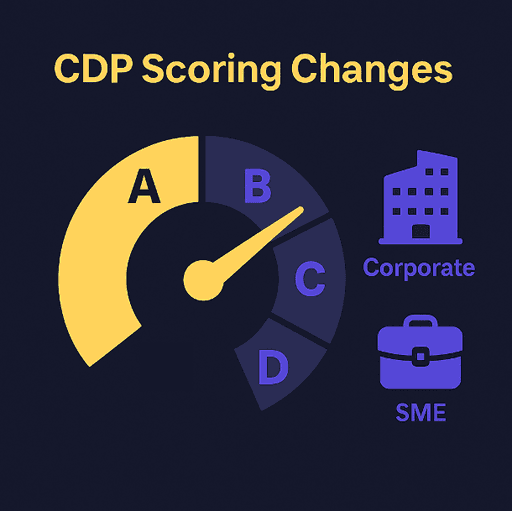 CDP Scoring Methodology: What changes are there in 2025 compared to ...