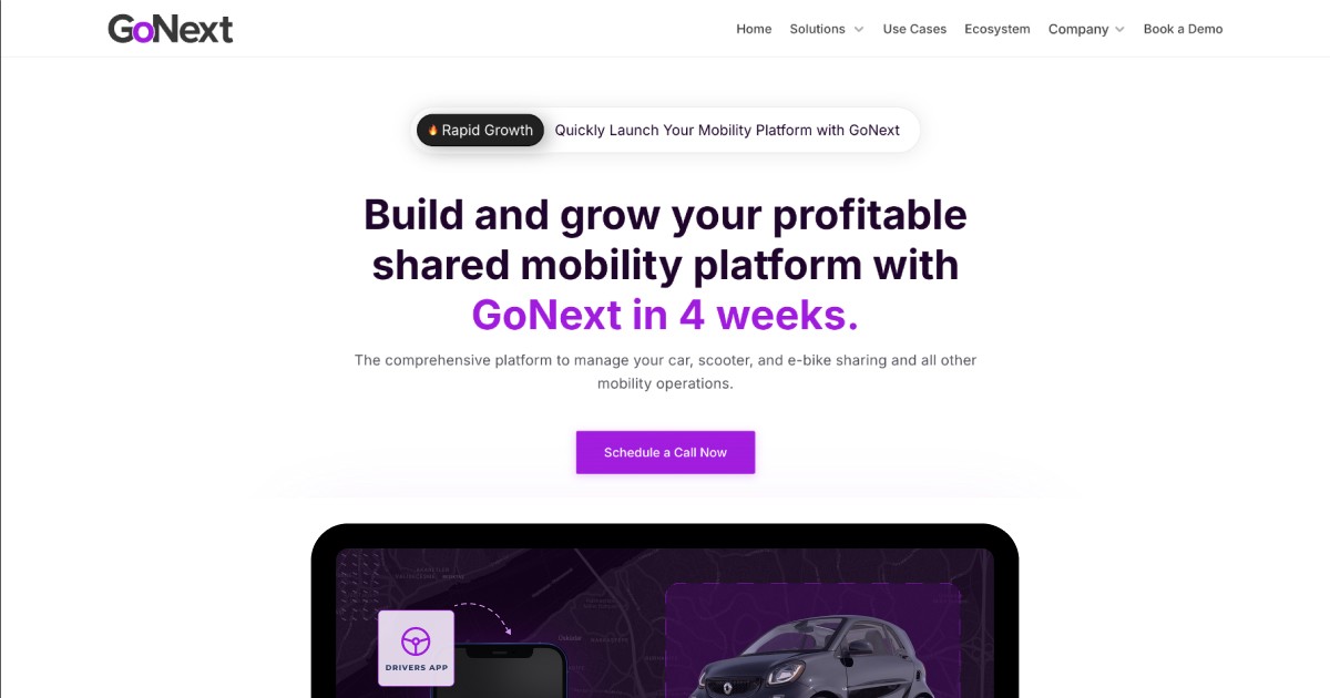 Company | GoNext Mobility