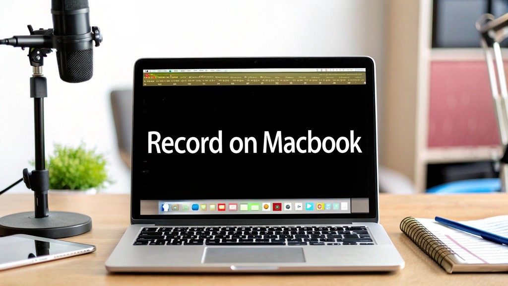 How to Video Record on MacBook Pro: Easy Step-by-Step Guide - Screen ...