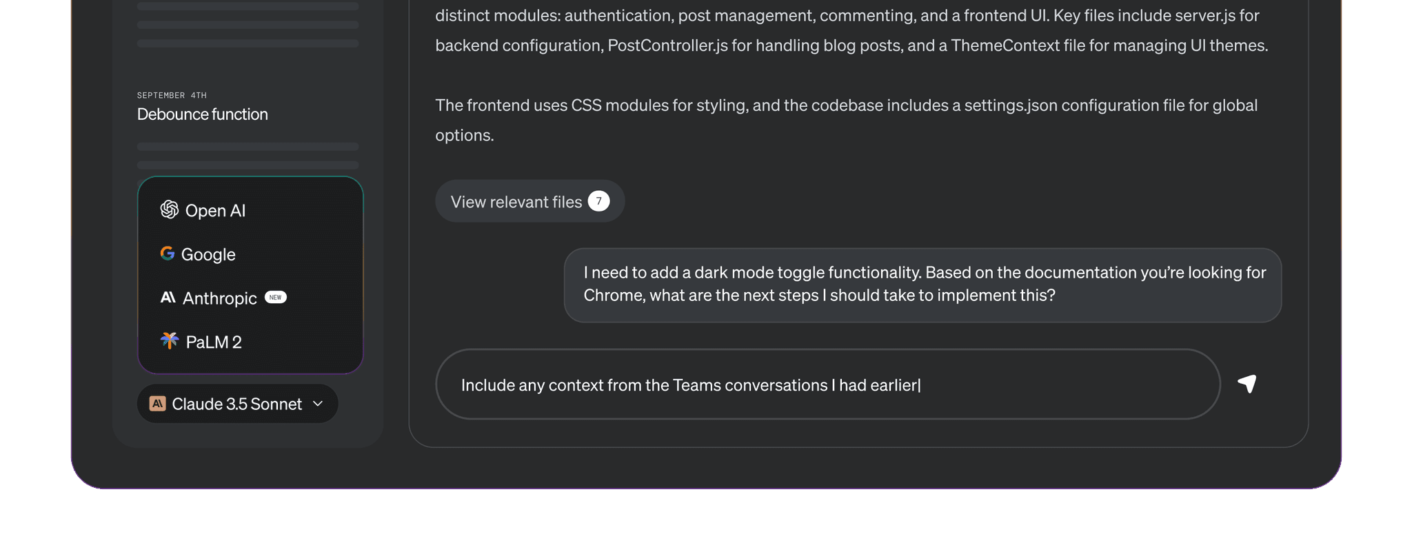 Features — Pieces for Developers