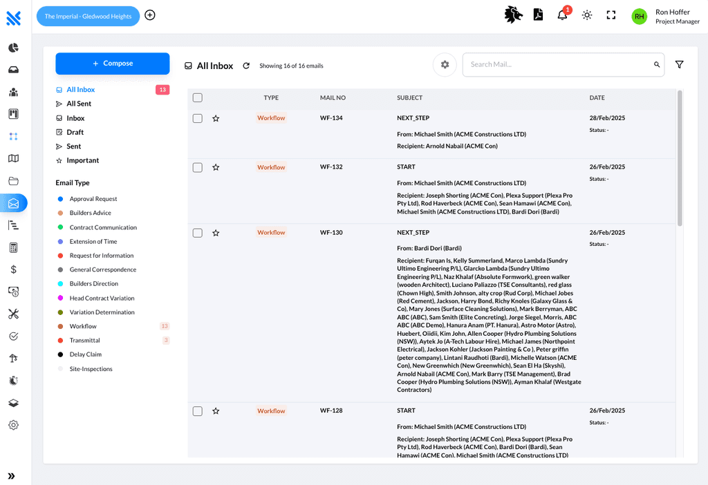Construction Project Planning & Scheduling Software | Plexa