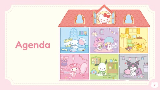 Sanrio Template - D Story