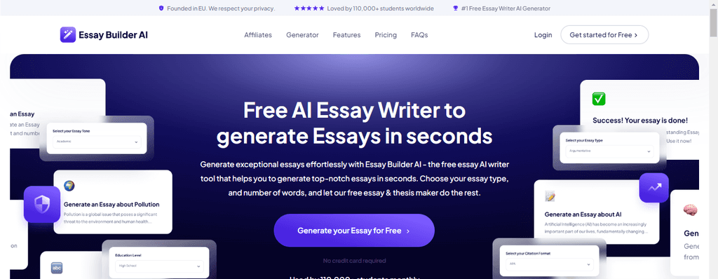 12 Best AI For Essays and Academic Writing — Otio Blog