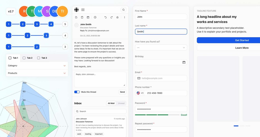 Blog | Frames X UI Kit