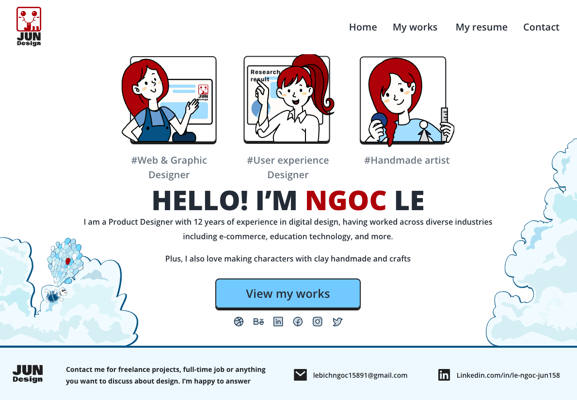 Ngoc Le Portfolio