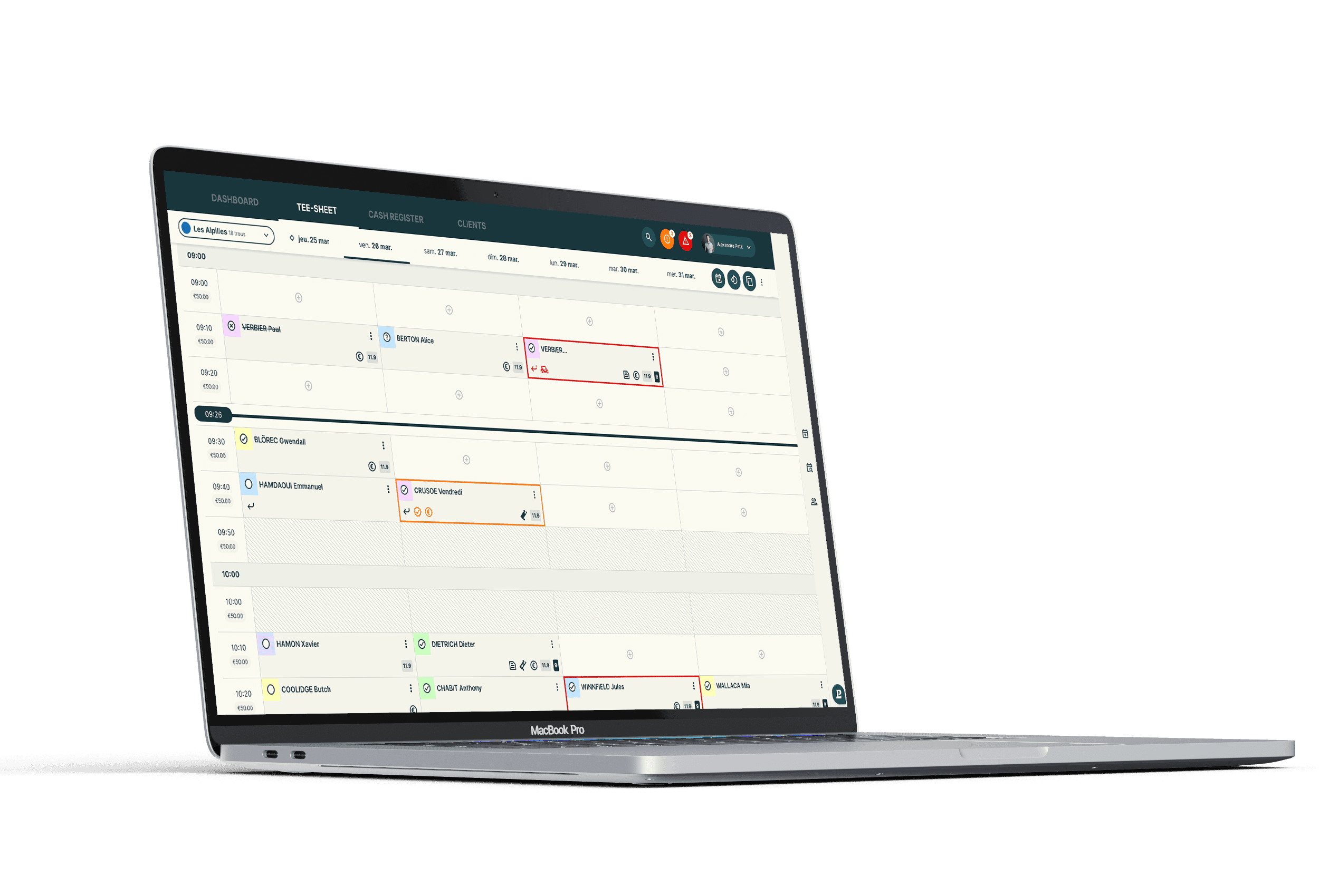 Prima Golf - Cloud management software & digital solutions for your Golf