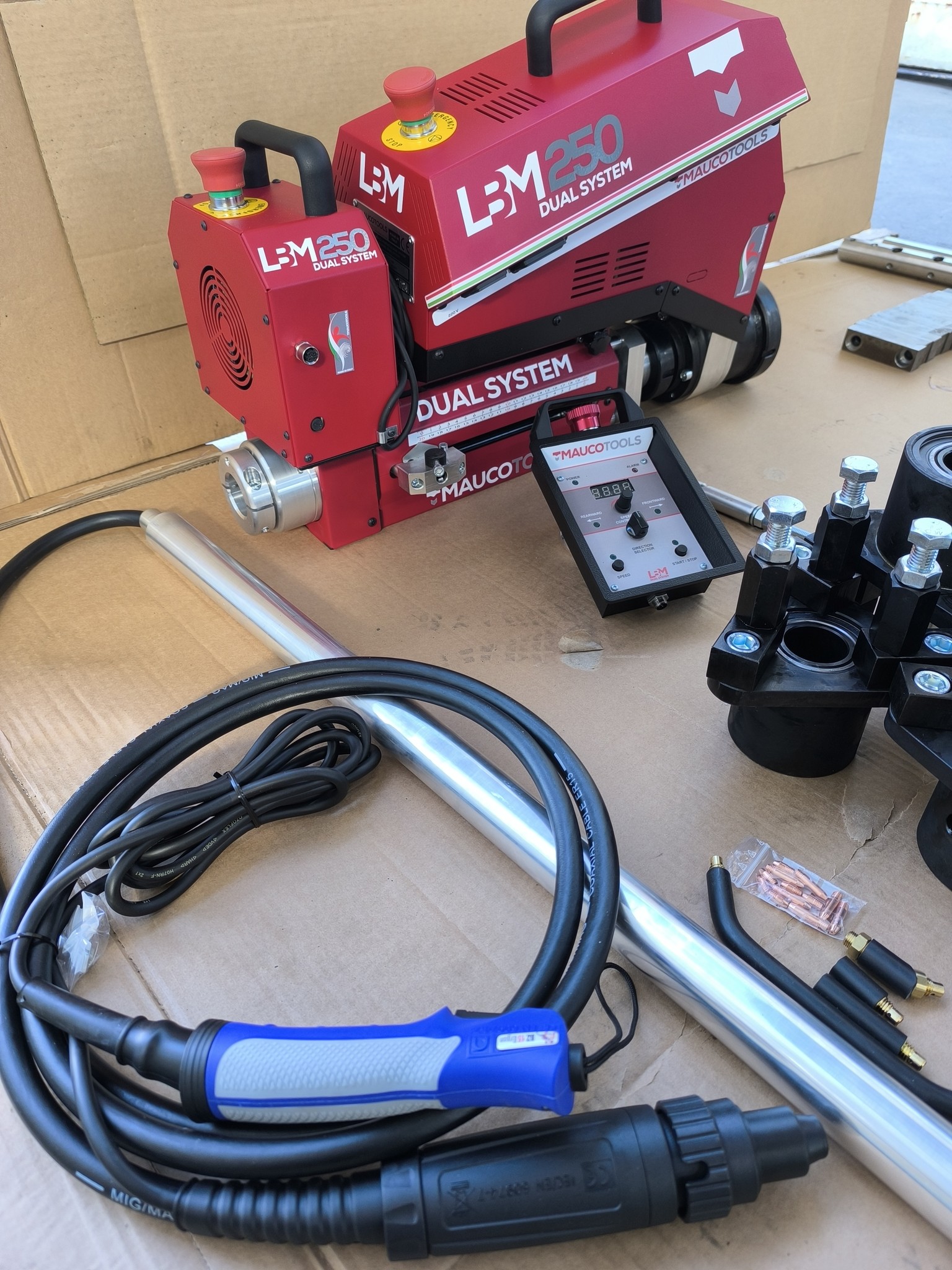 Portable Line Boring Machines for Heavy Equipment Repair - Maucotools