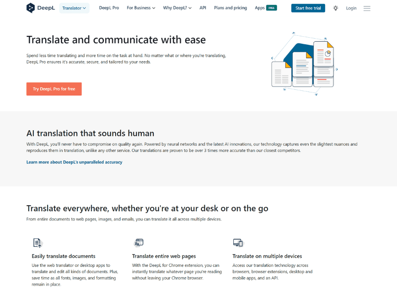 DeepL | Admina AppGarally
