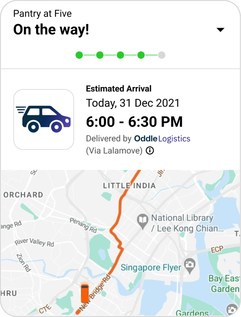 Oddle Shop | Online Ordering System for Restaurants Singapore
