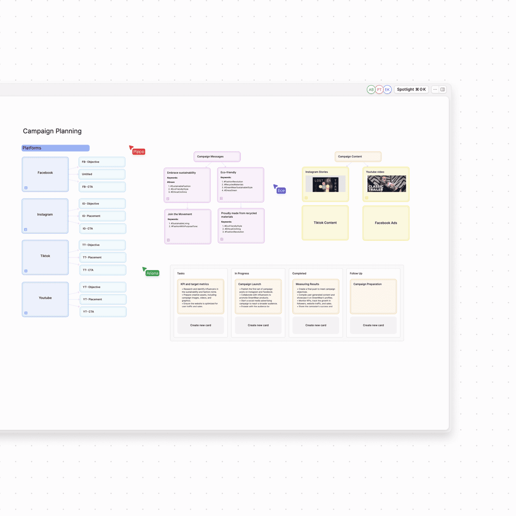 Scrintal - Develop and map processes
