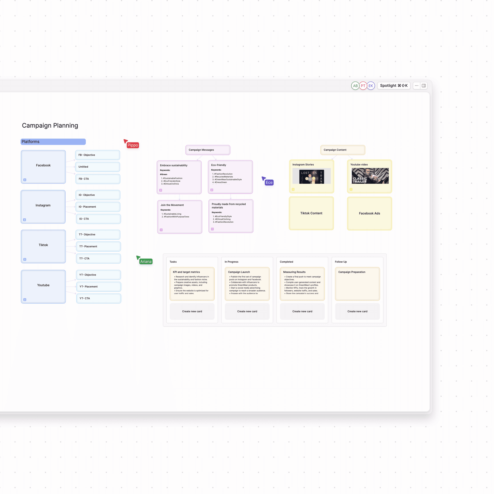 Scrintal - Develop and map processes