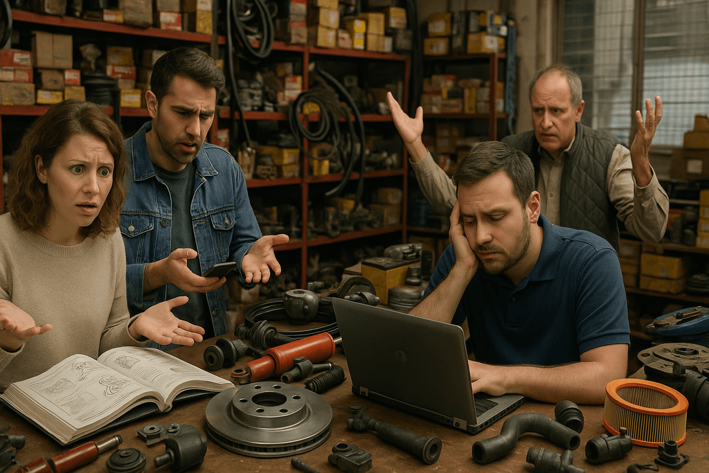 O grande problema das autopeças: chat lento e catálogo confuso | Gestão