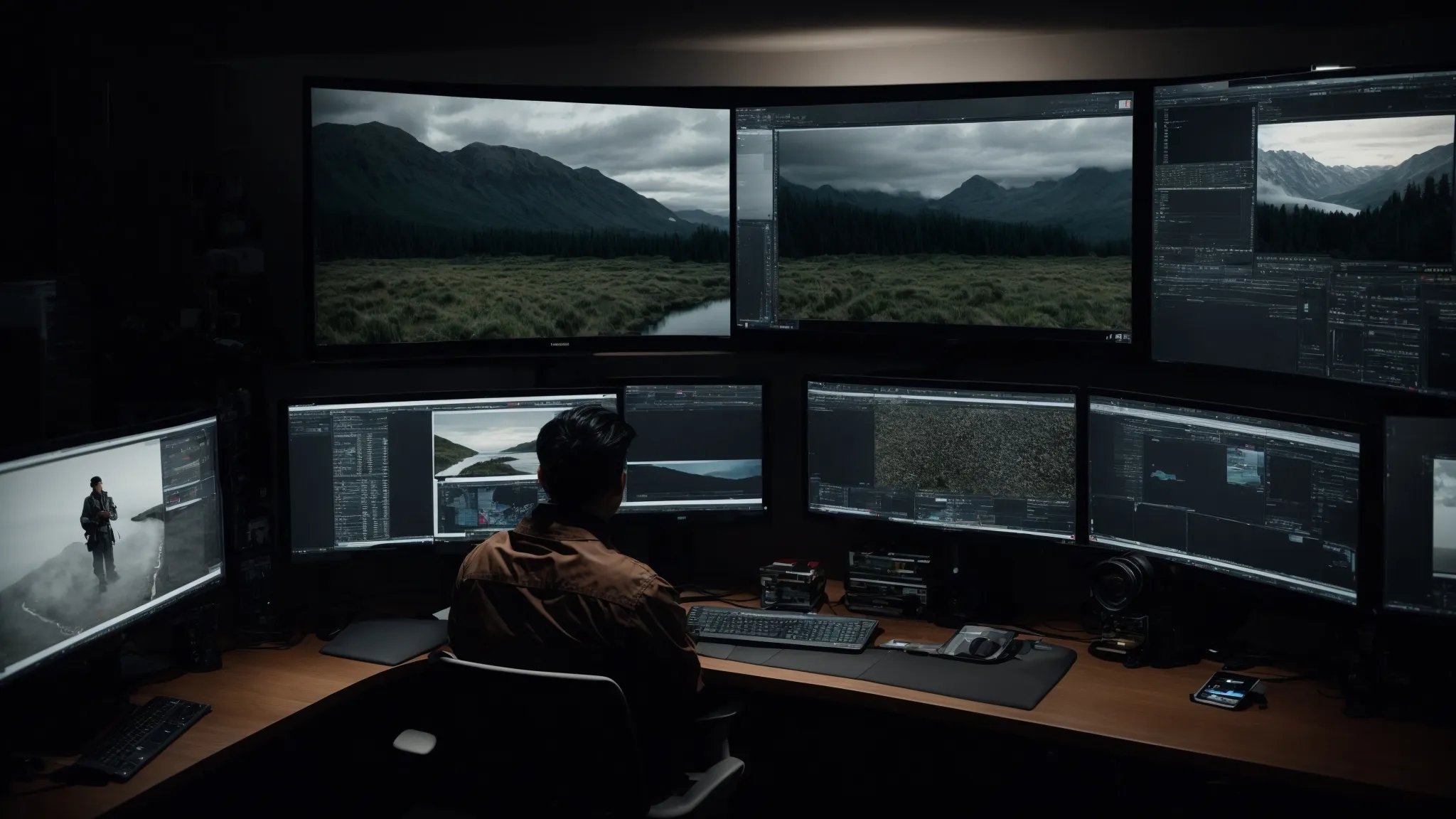 Film Production Paperwork - Saturation