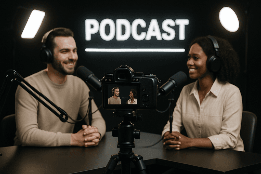 Podcast Camera Guide: Choosing the Best Setup for 2025 - Joycast ...