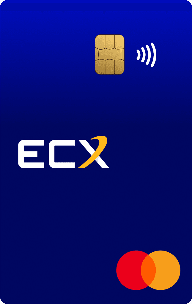 Boas Vindas - Aplicativo Ecx Pay