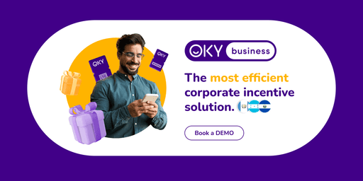 OKY App - Send prepaid vouchers from the USA to Latin America