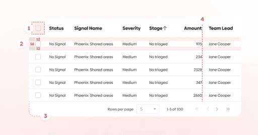 How to Design UI Tables - Supercharge Design