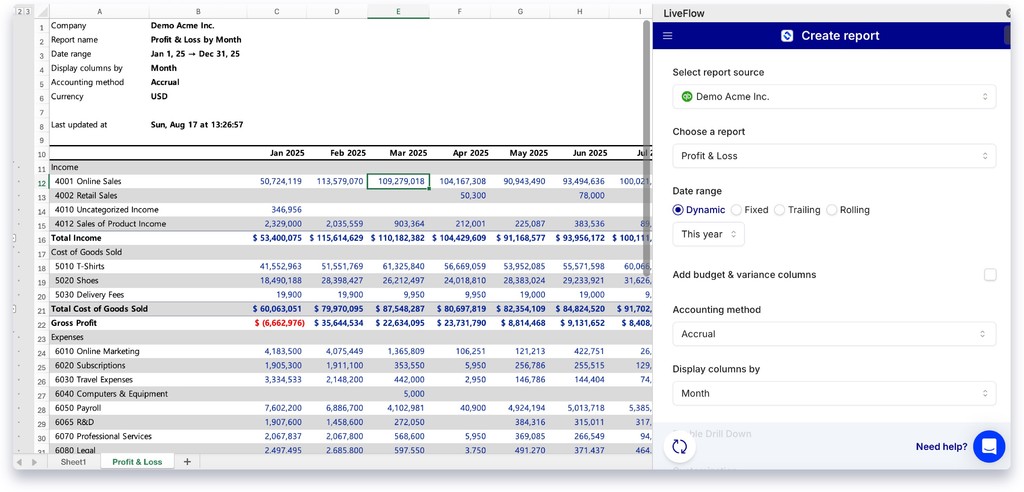 LiveFlow | The #1 Platform for Multi-Entity Finance