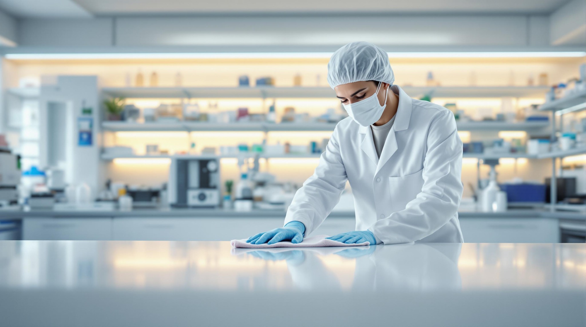 Pharmacy Cleanroom Cleaning Checklist - 503Pharma