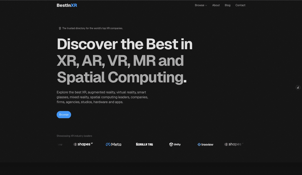 Best In XR - Best In XR