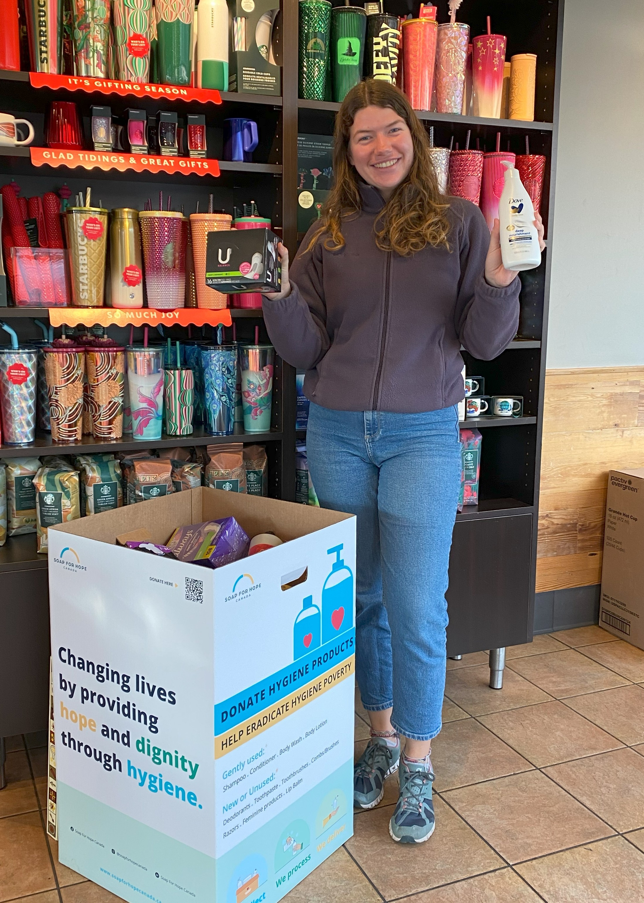 Soap For Hope Canada