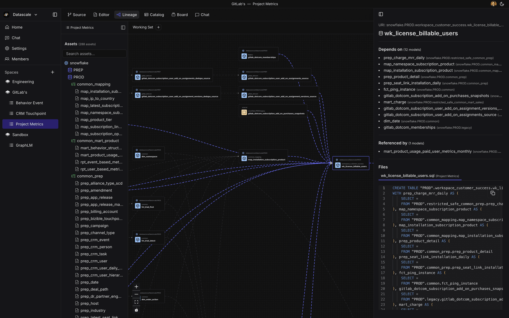 Datascale - Next-gen Data Lineage & Discovery