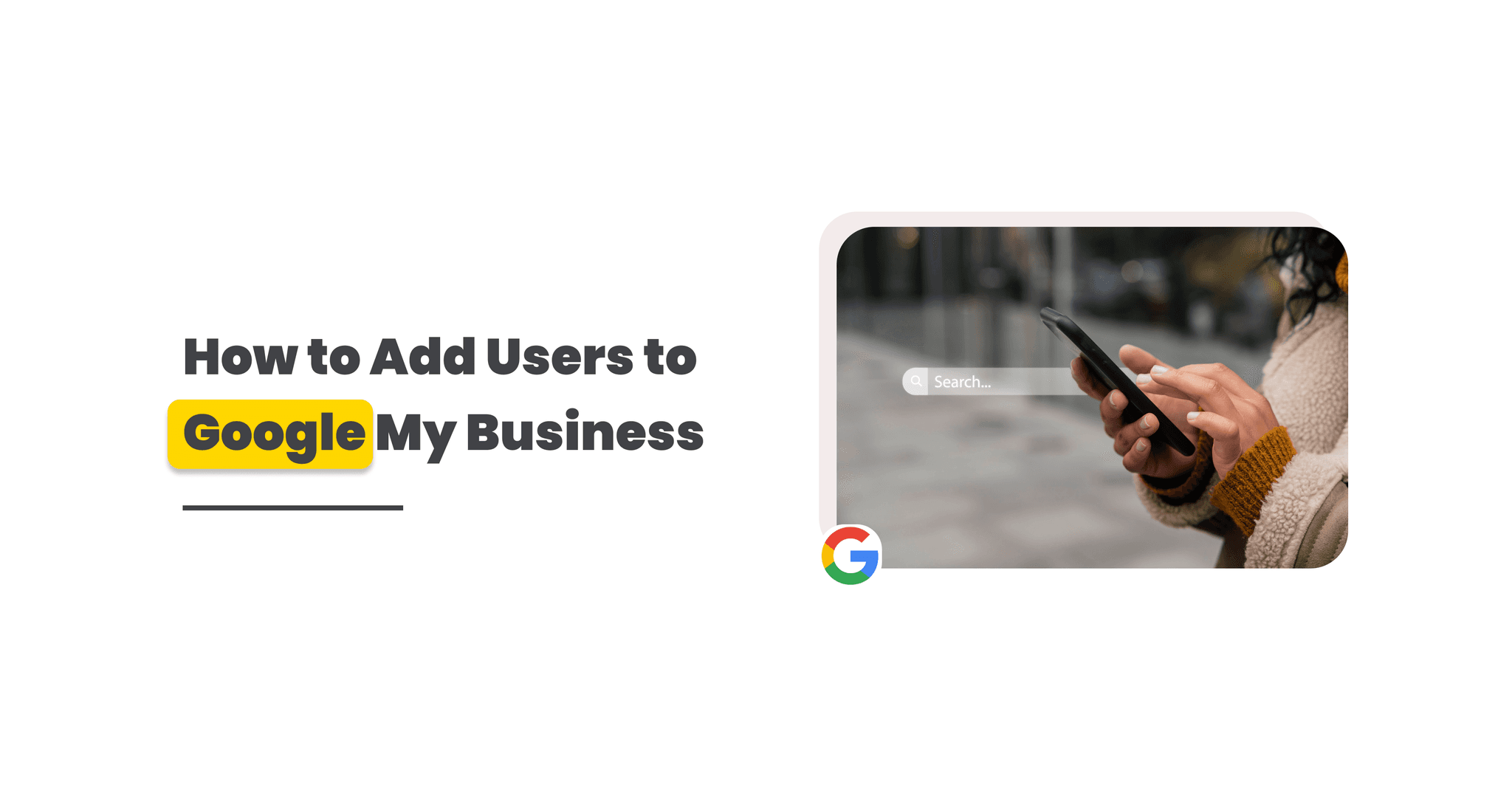 How to Add Users to Google My Business