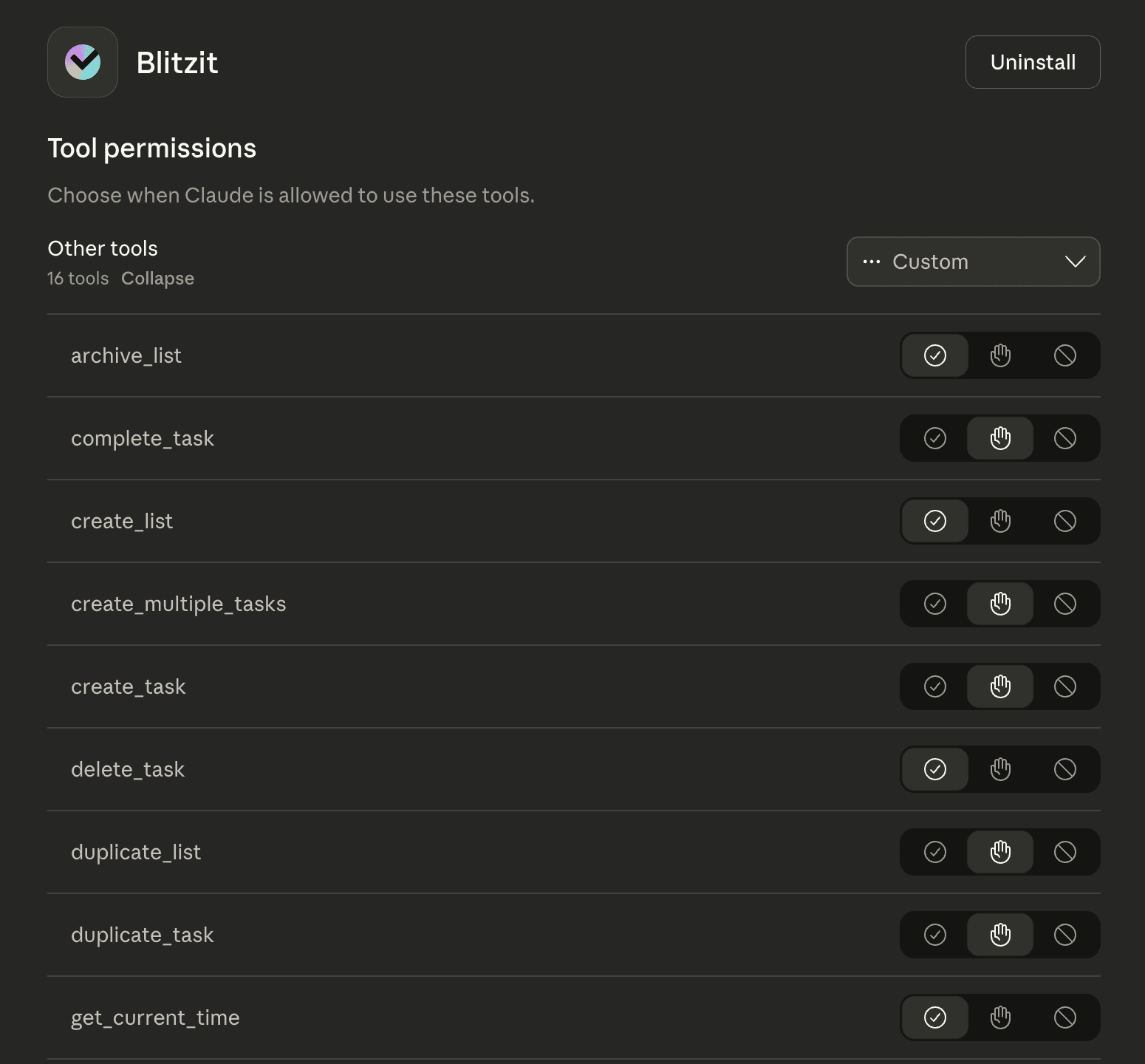 Blitzit: Claude (Anthropic)