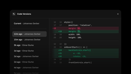 Framer Updates: Features & Improvements