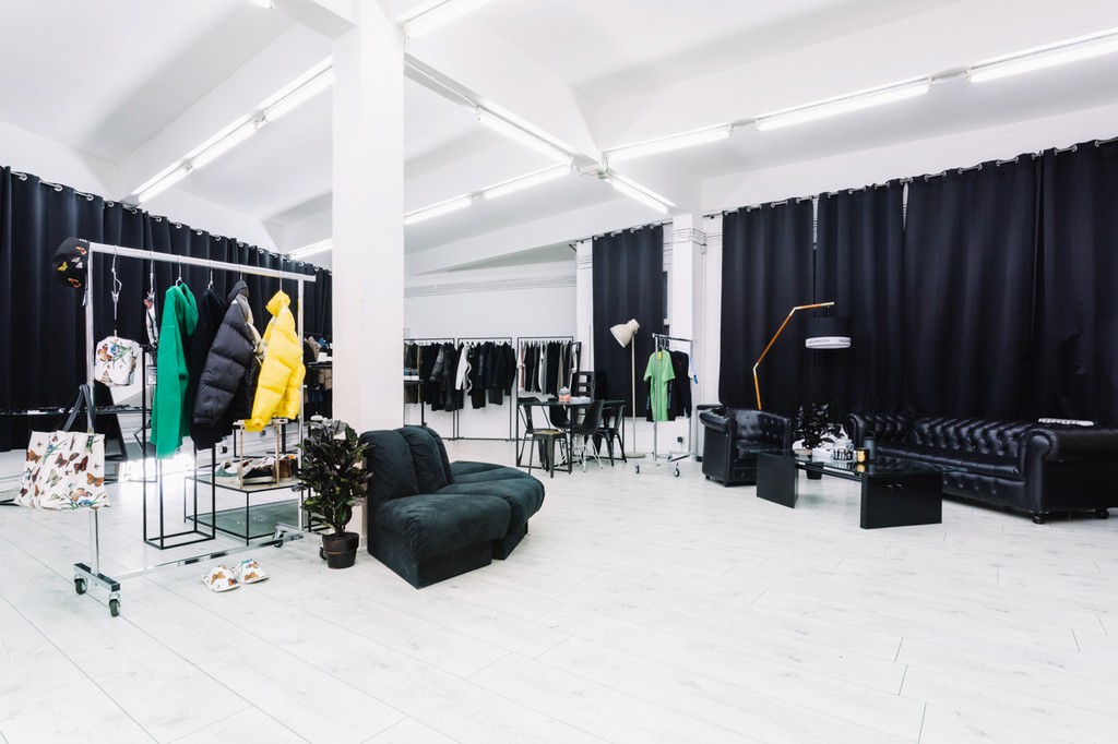 Location Showroom à Paris - Studio Shapes