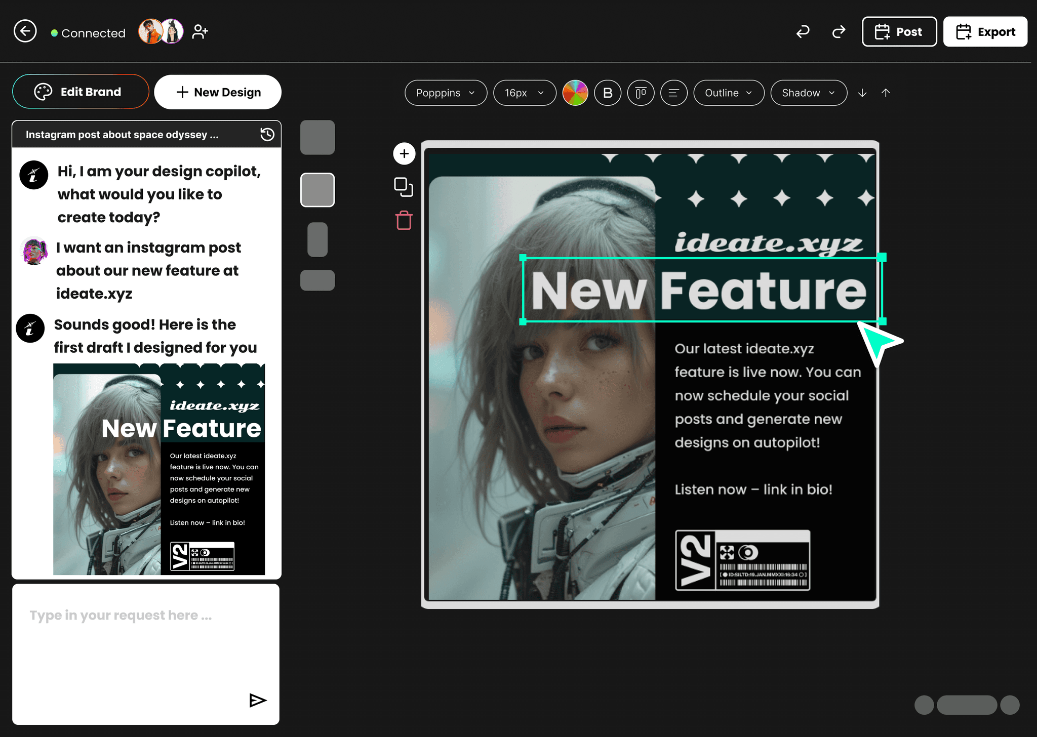 ideate.xyz - AI-powered 3D Art Suite