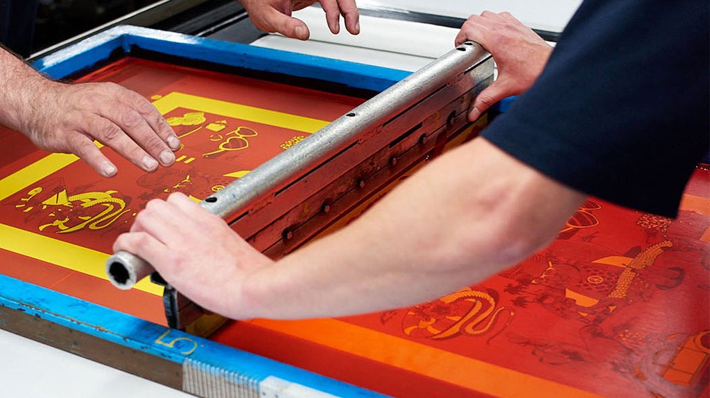 Screen Printing for Branded Items – Printing Explained by Monday Merch