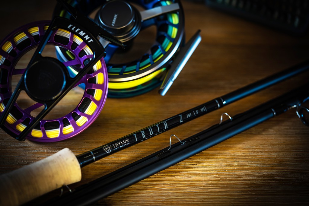 Best fly fishing rods and reels - Taylor Fly Fishing