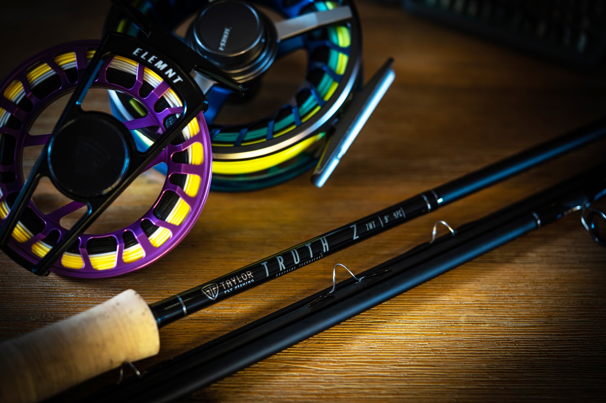 Best fly fishing rods and reels - Taylor Fly Fishing