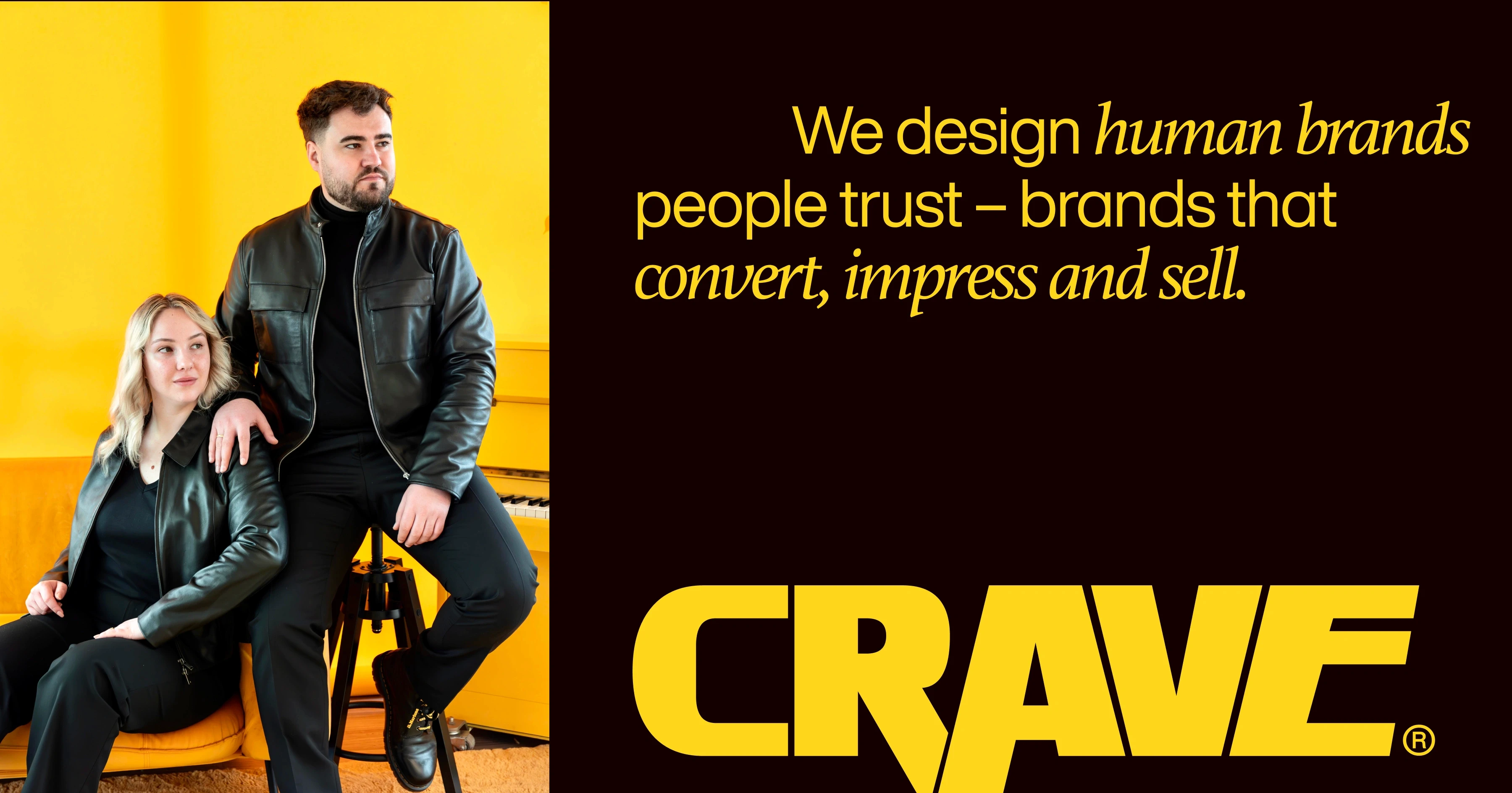 STUDIO CRAVE® | Architects of human brands