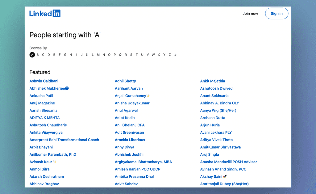 Navigating the LinkedIn People Directory: A Comprehensive Guide ...