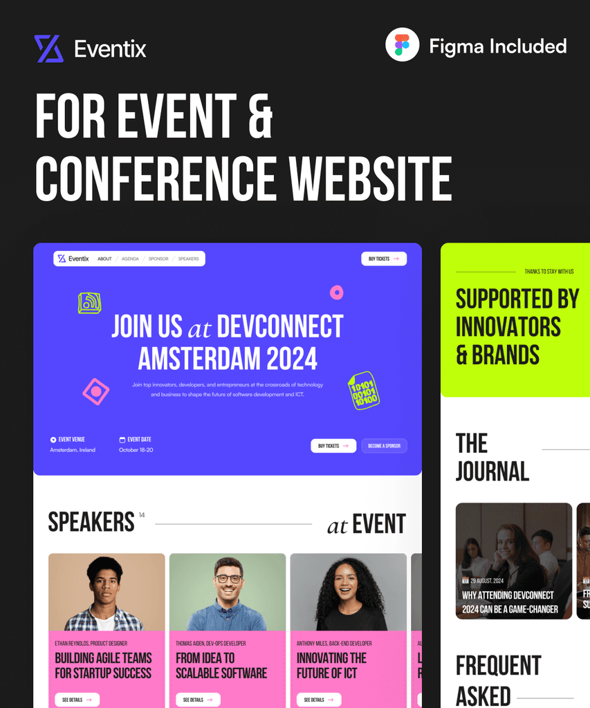 150+ Figma Templates by GrayBlocks