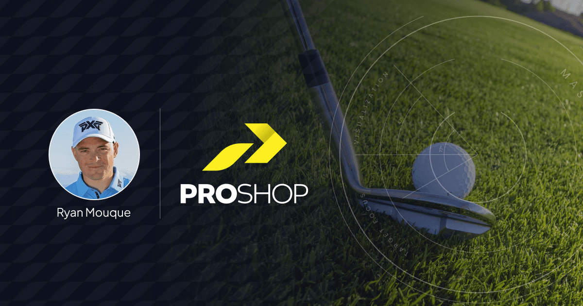 Join Ryan Mouque on ProShop - Subscribe to the Worlds Ultimate Golf App