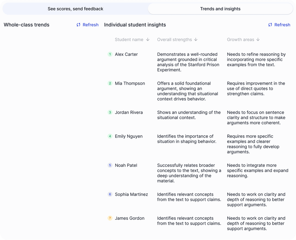 AI Grading & Feedback Tool for Teachers | EnlightenAI