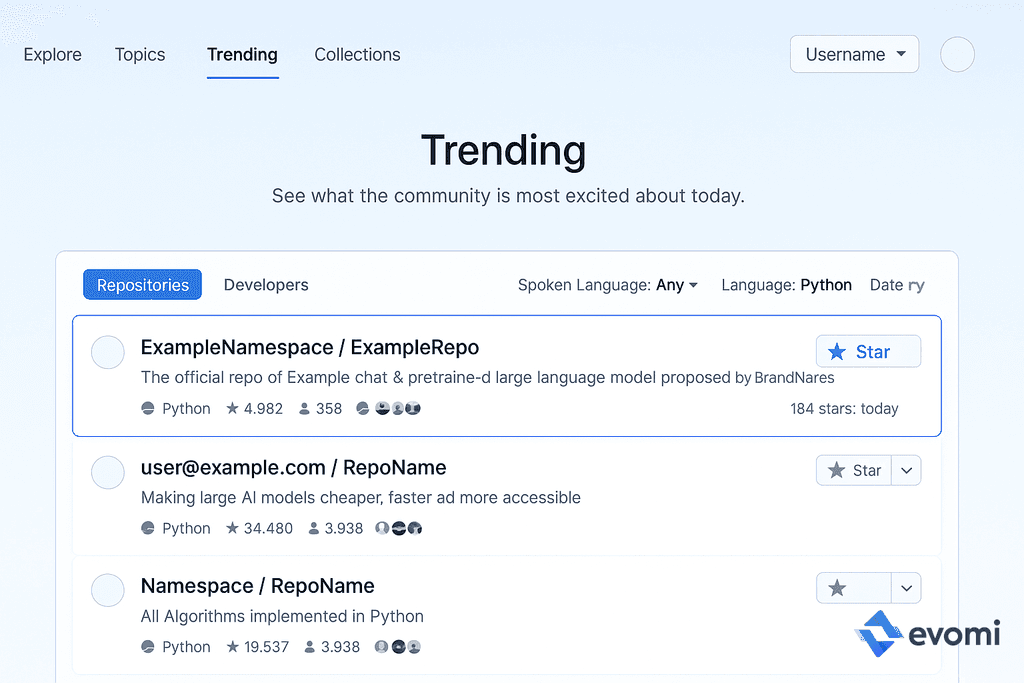 Scraping GitHub with Python: Effective Proxy Solutions - Evomi Blog
