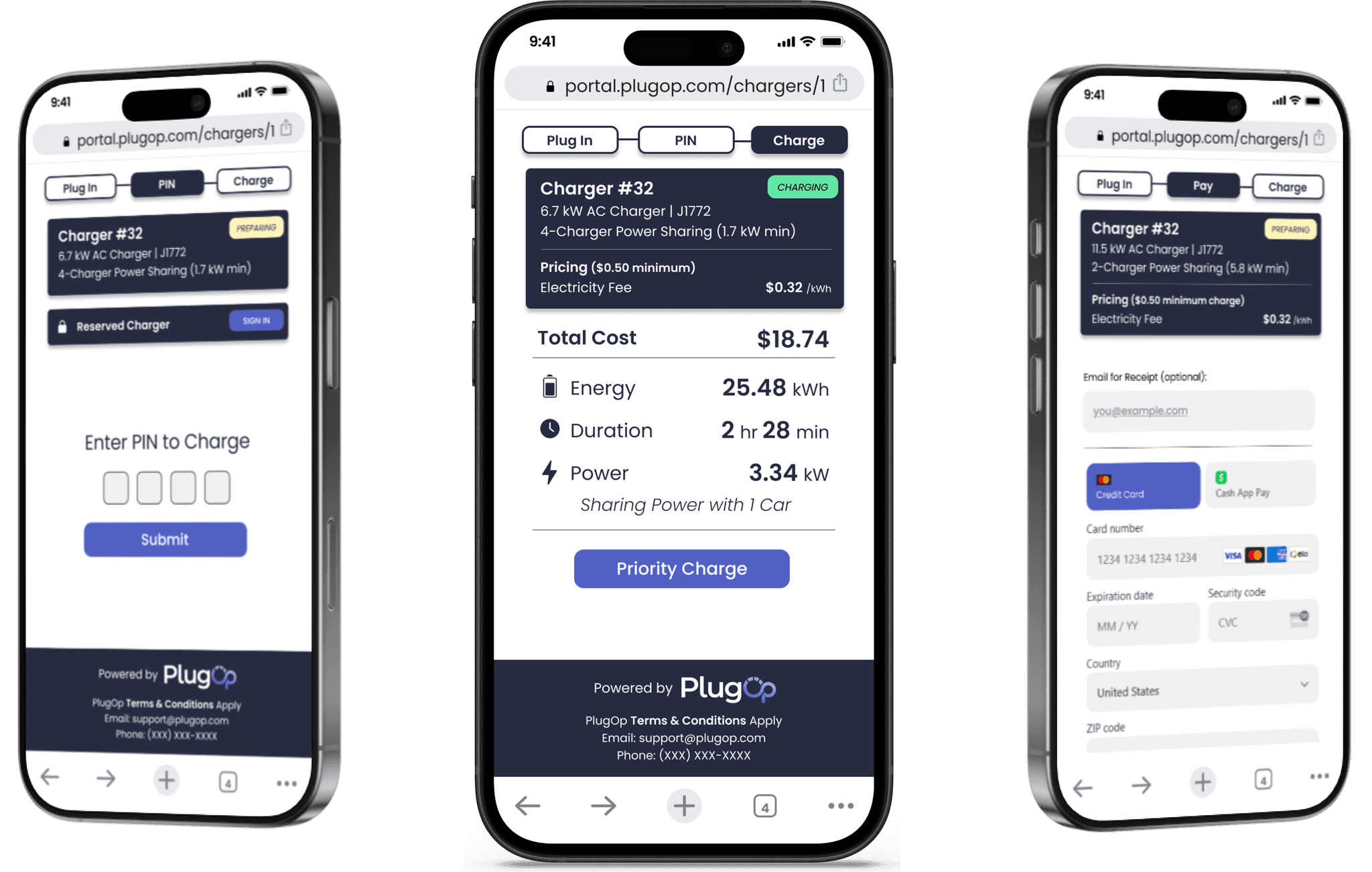PlugOp EV Charging | Home