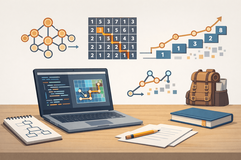 Dynamic Programming Interview Questions (Top 20) with Templates — Step ...